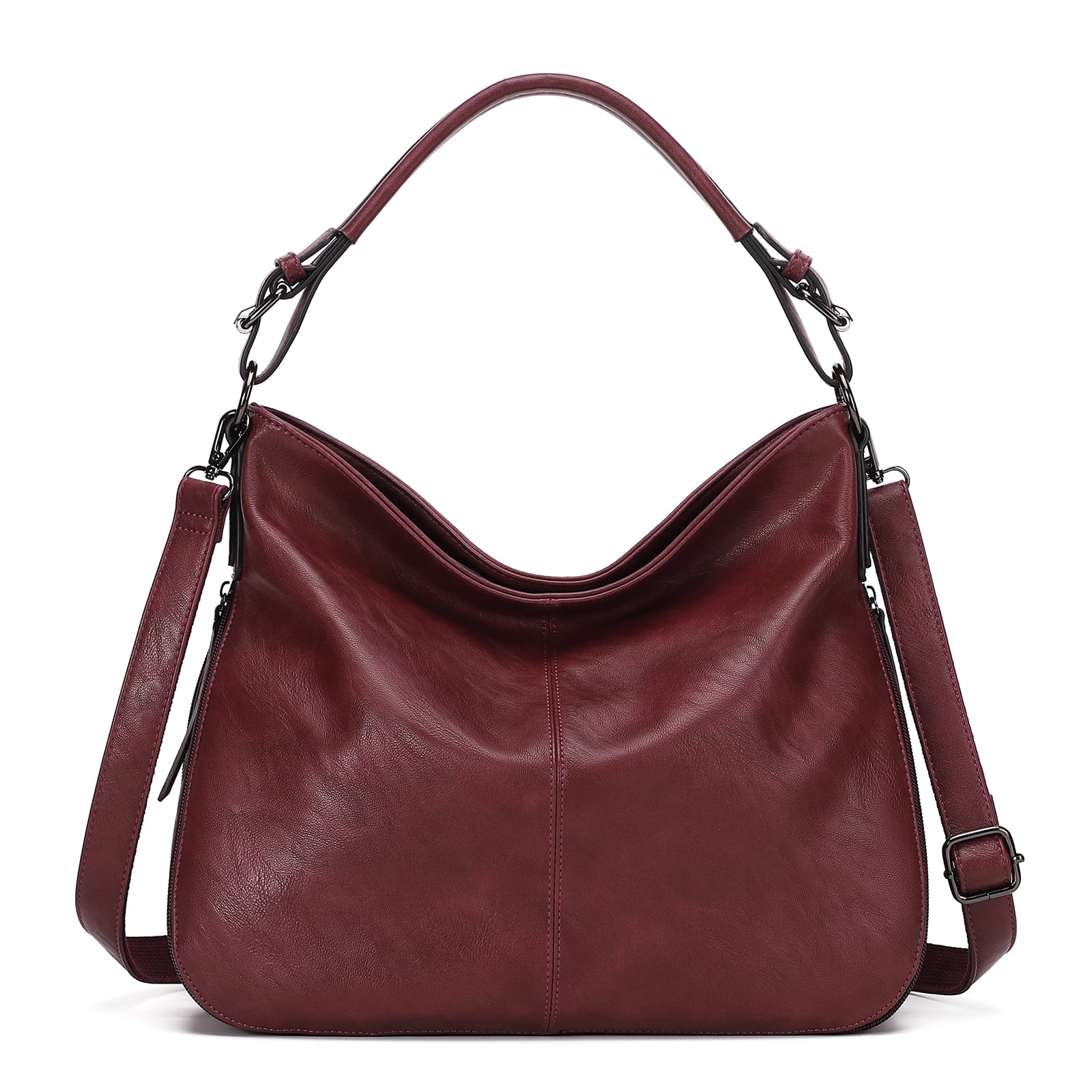 KL928 Leather Hobo Handbags for Women Crossbody Bags Retro Satchel Bag ...