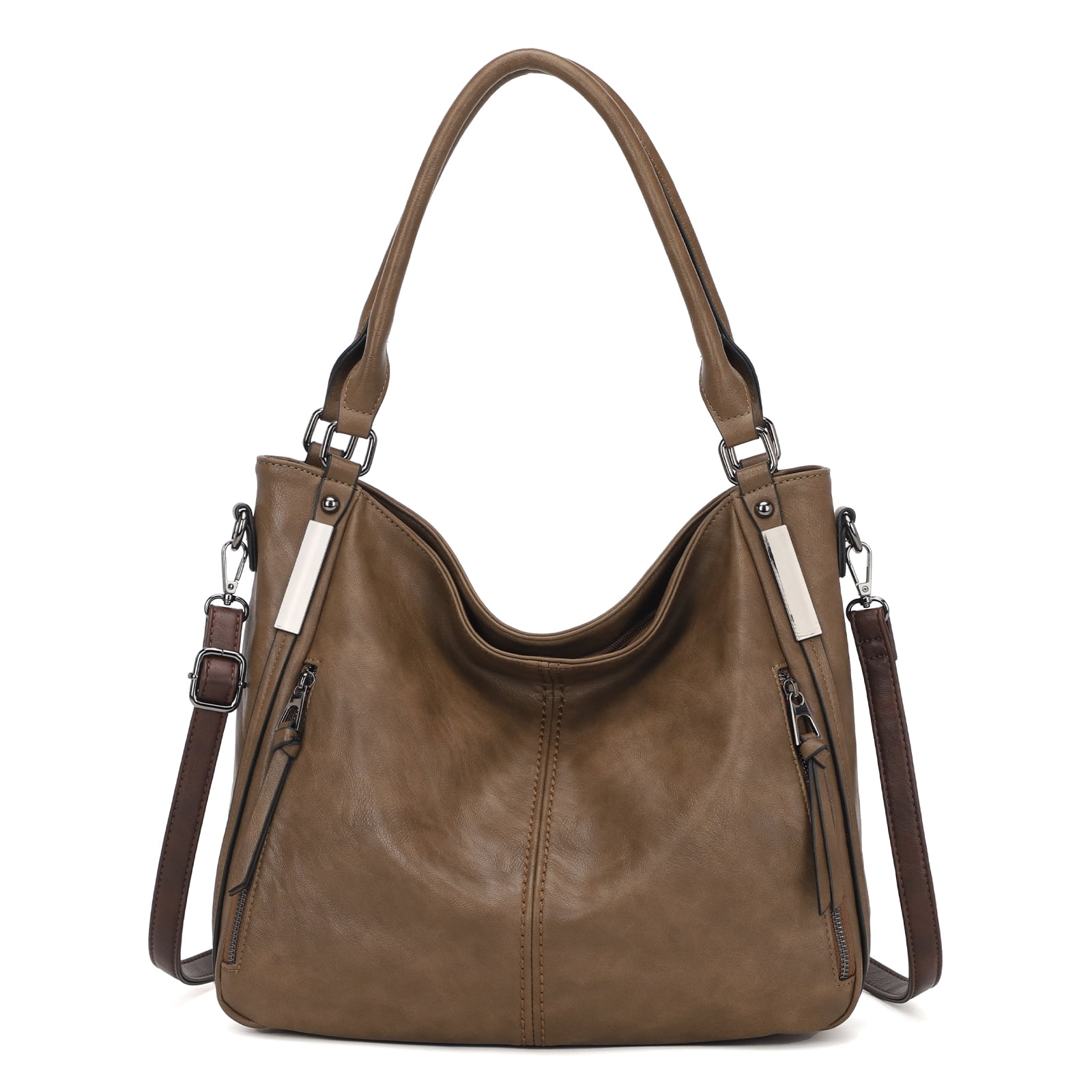 KL928 Leather Purses for Women Shoulder Handbags Hobo Bags Women's ...