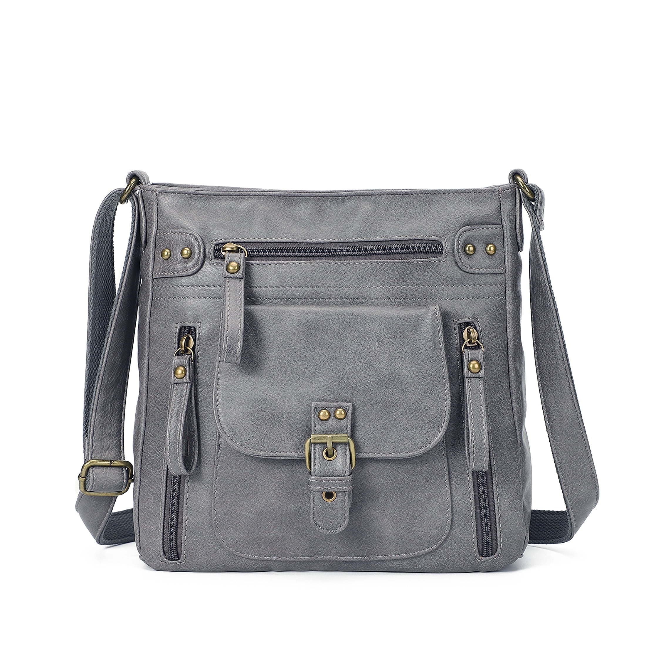 KL928 Medium Crossbody Purses for Women Handbag Leather Crossbody ...