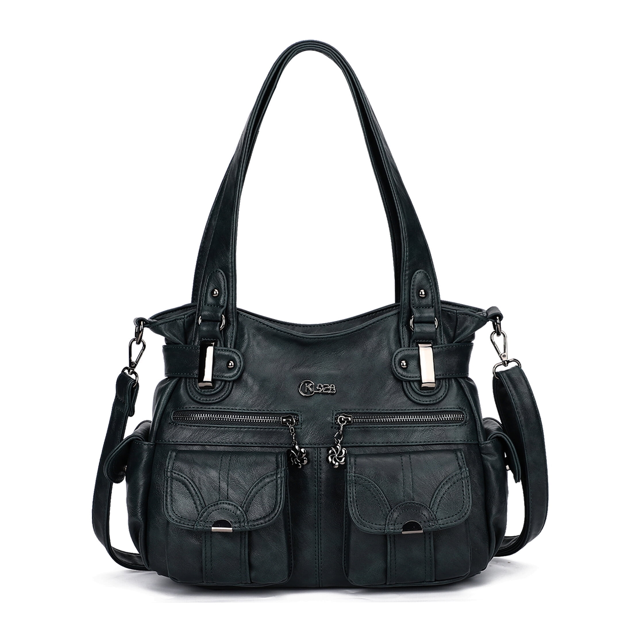 KL928 New Purses and Handbags for Women Multi-Pocket Crossbody Bag with ...