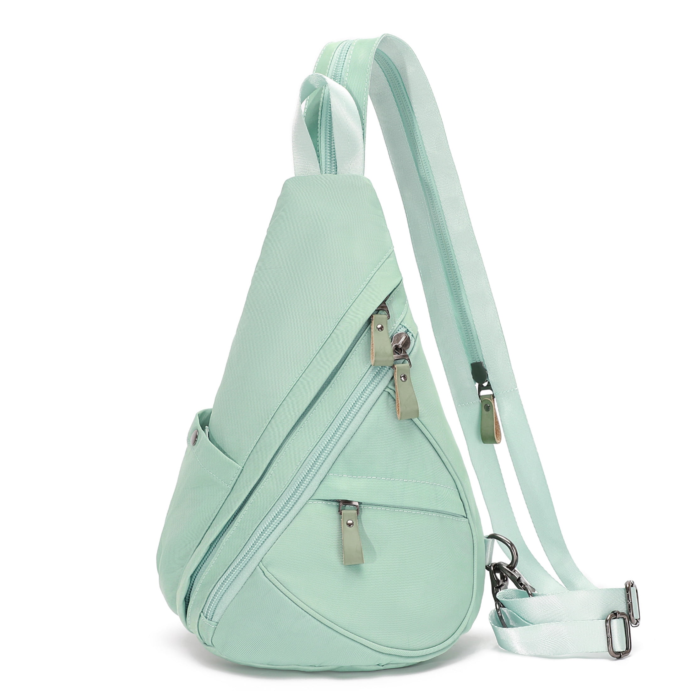 KL928 Nylon Sling Bag Small Crossbody Backpack Shoulder Casual Daypack ...