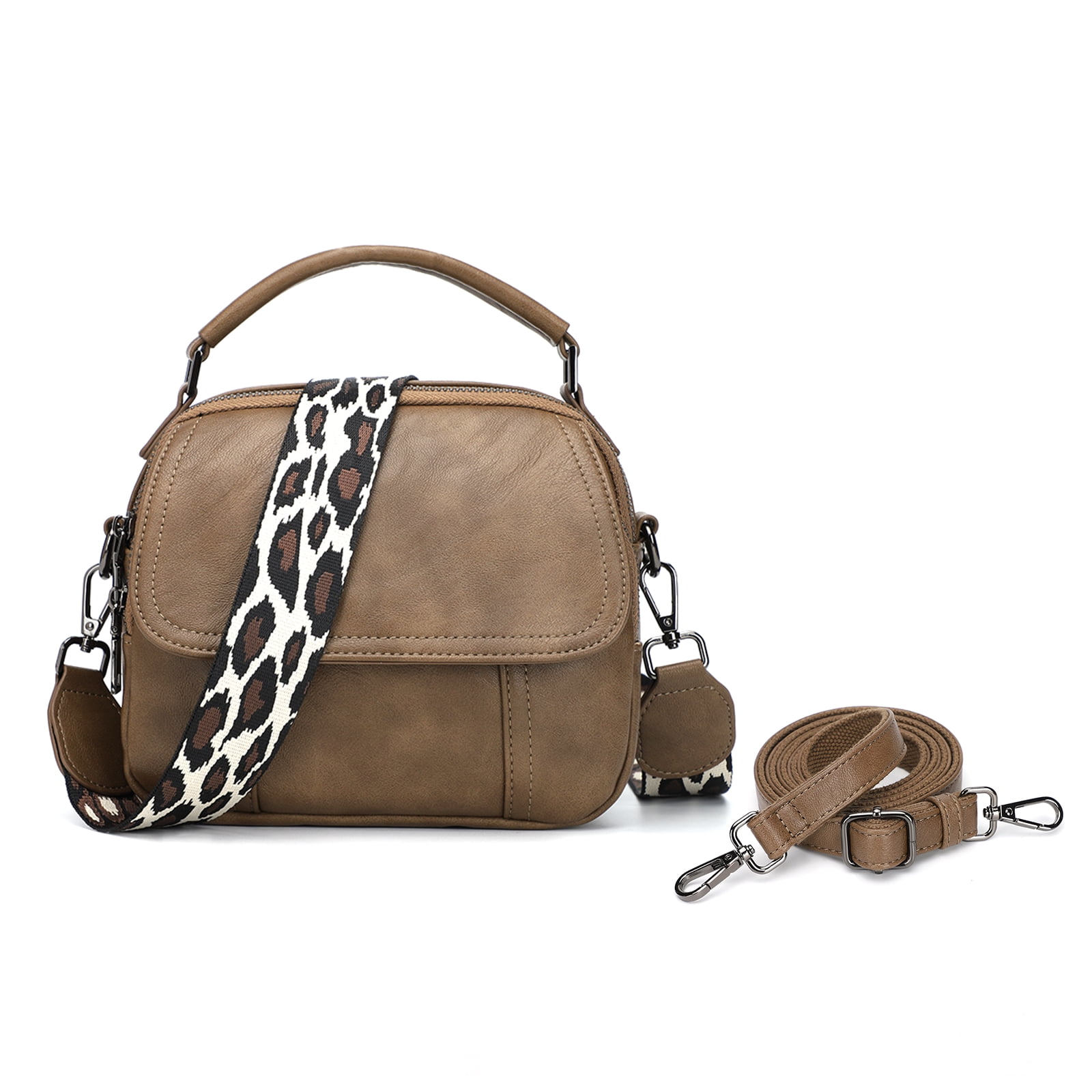 KL928 PU Leather Crossbody Bag for Women Small Shoulder Purses Handbags ...