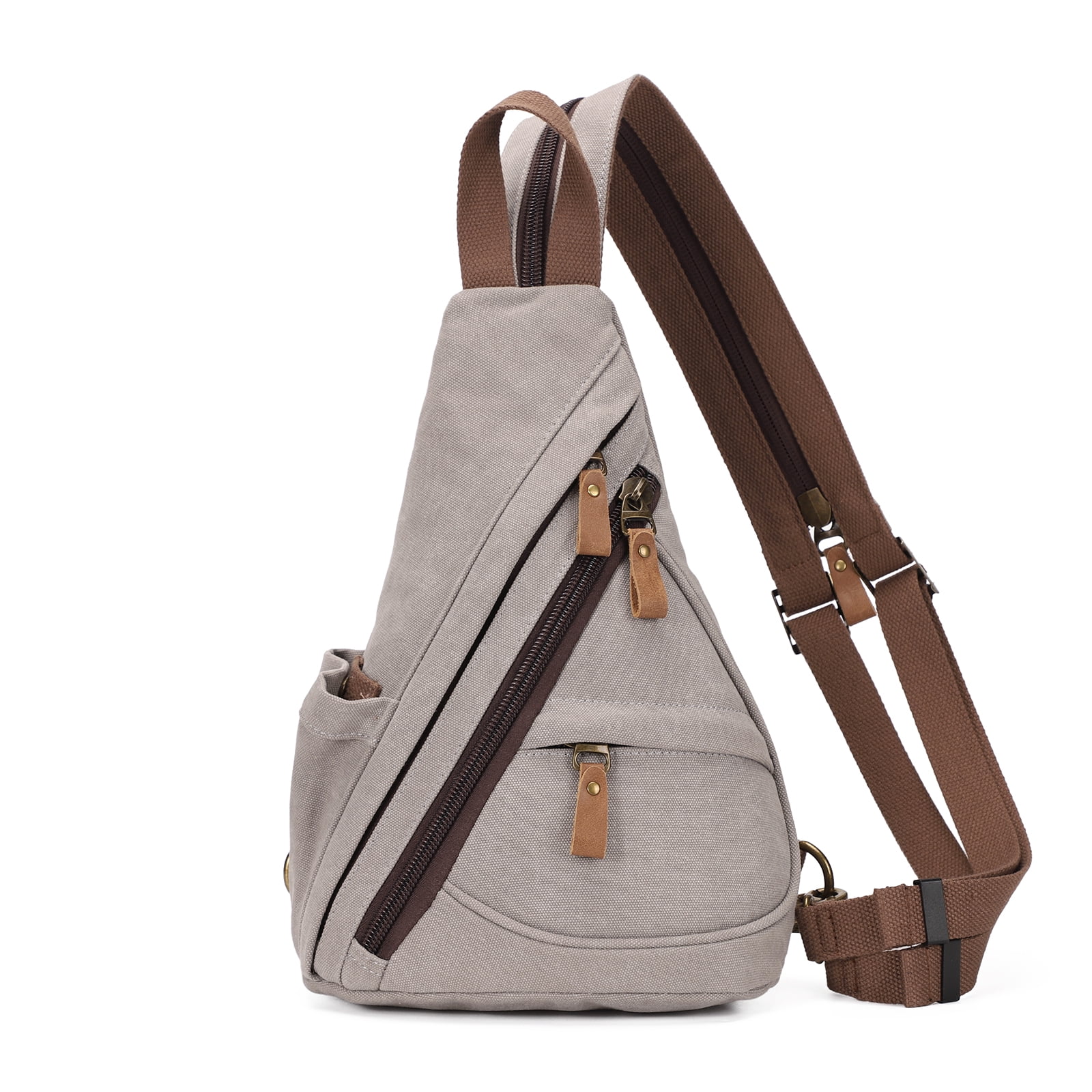 KL928 Lightweight Sling Bag for Men & Women - Small, Commuter Rucksack ...