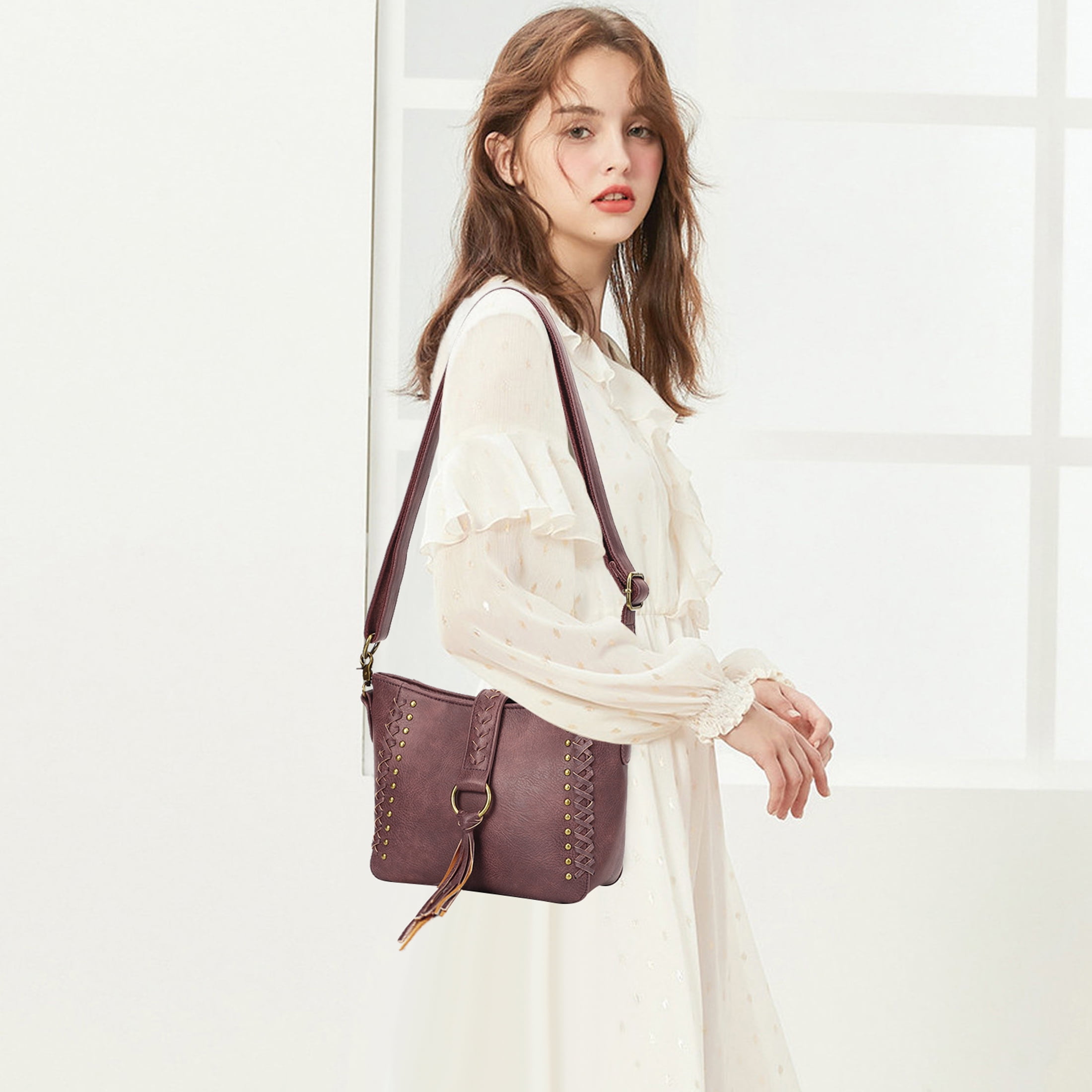 KL928 Small Purses for Women Shoulder Handbags Crossbody Bag with ...