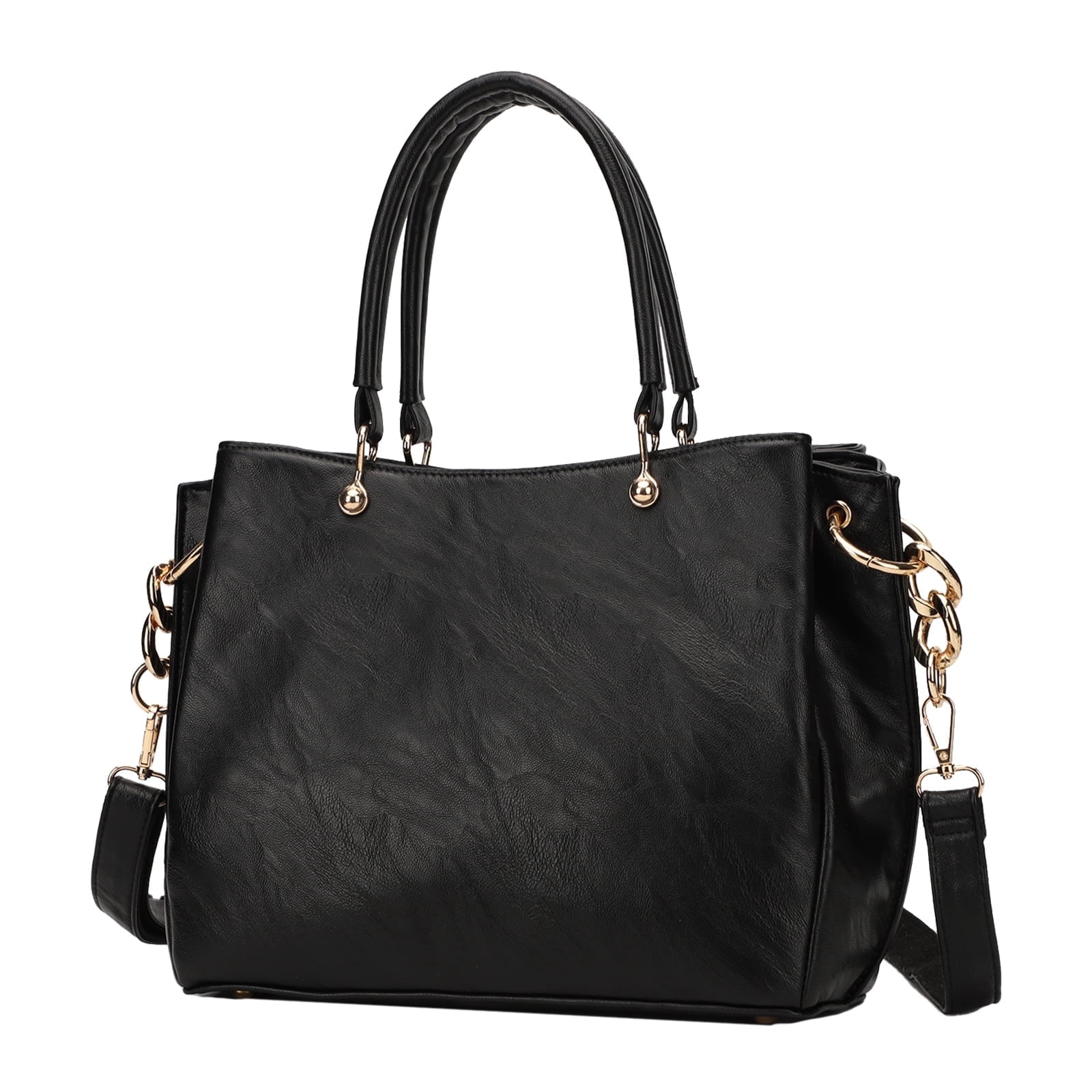 KL928 Weekender Travel Bags, Large PU Leather Handbags, Crossbody ...