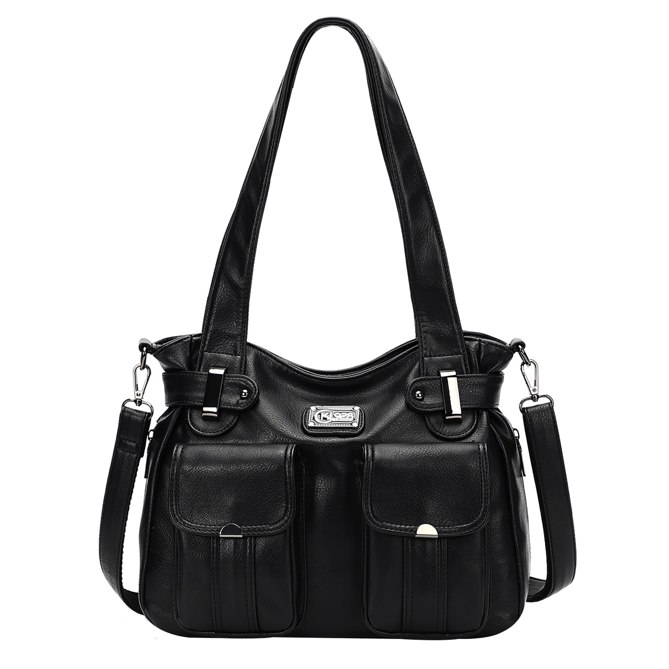 KL928 Women Soft Purses Large Hobo Shoulder Bags Pocketbook Handbag ...