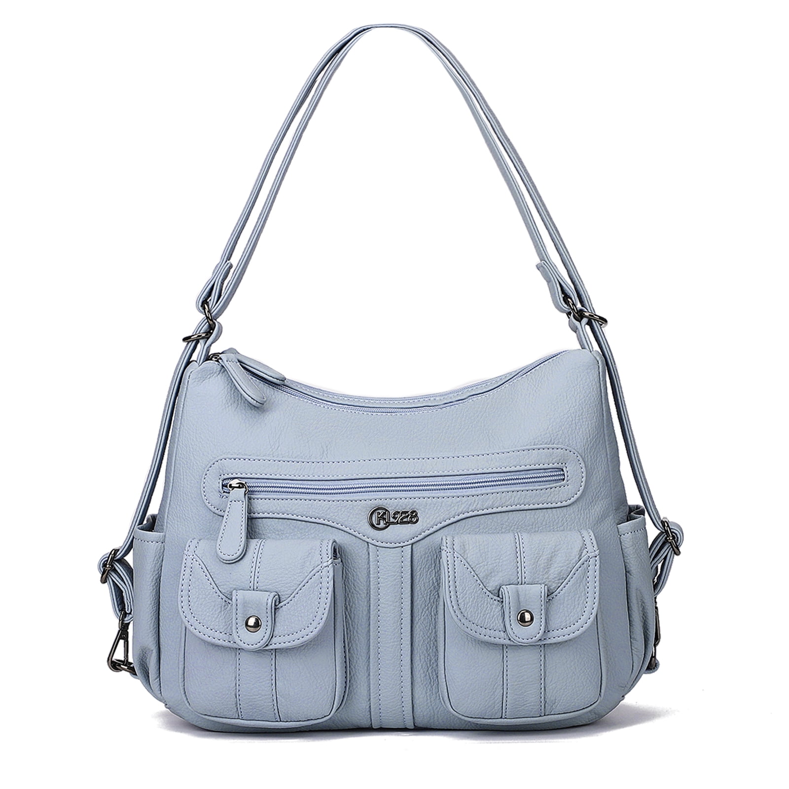 KL928 Women's Large Crossbody Purses Multi Pockets Casual Handbags ...