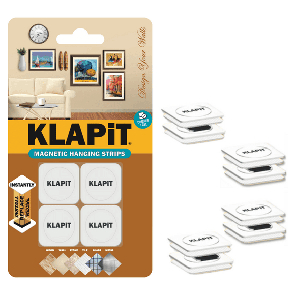 Magnetic Picture Hangers