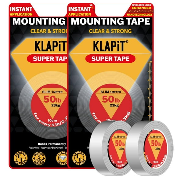 Reusable Nano Adhesive Tape