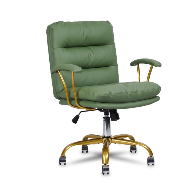 KLASIKA Big Tall Ergonomic Office Chair with Wheels, Arms, Heavy Duty ...