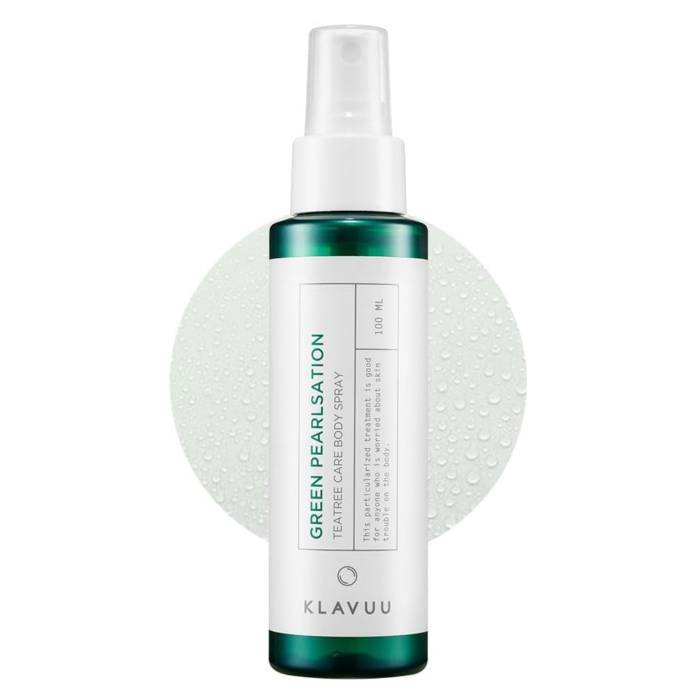 KLAVUU GREEN PEARLSATION Teatree Care Body Moisturizer Mist - Made for ...