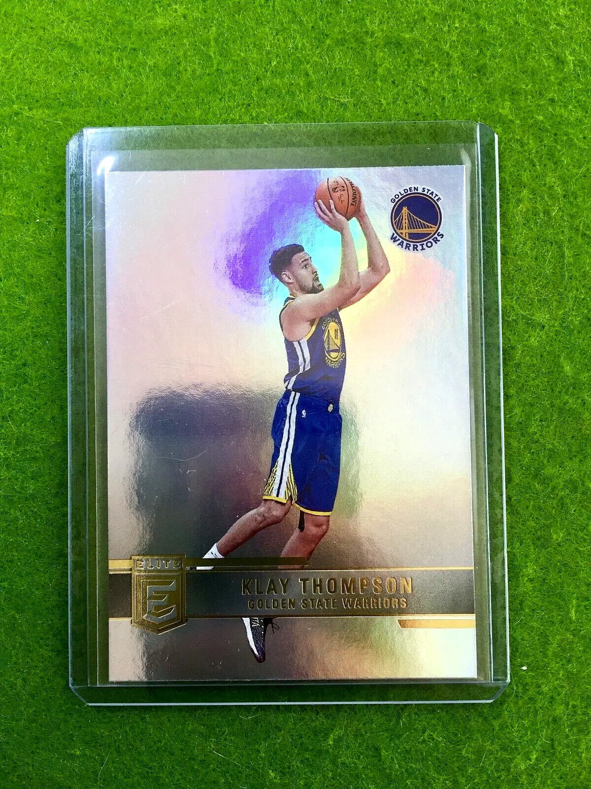 Klay Thompson Card