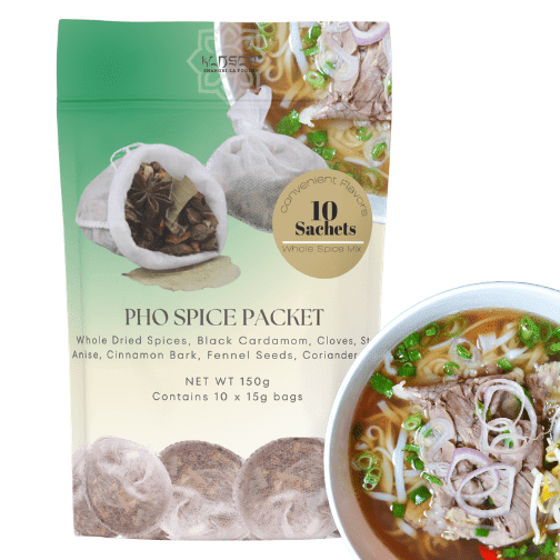 KLDSCP Pho Broth Whole Spice Sachets, 10 Single-Use Packets, Cassia ...