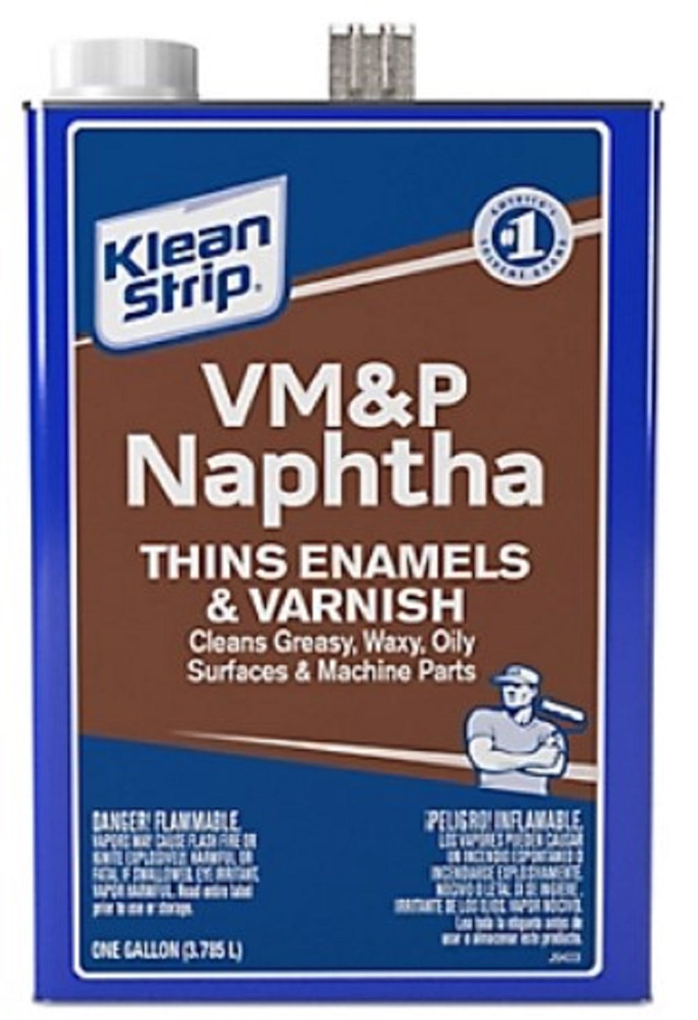 KLEAN-STRIP GVM46 Interior and Exterior VM & P Naptha 1 gal. - Walmart.com