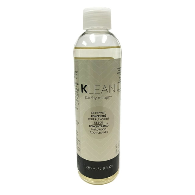 KLEAN by Mirage Concentrated Solution for Wooden Hardwood Floor Cleaner ...