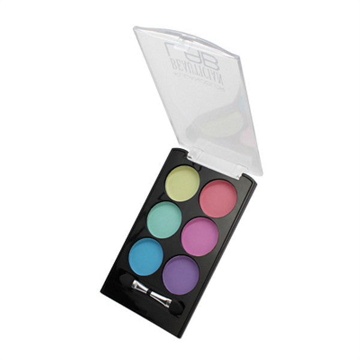 KLEANCOLOR Beautician Lab Shimmer Shadow Pallete, Eyeshadow Tester ...