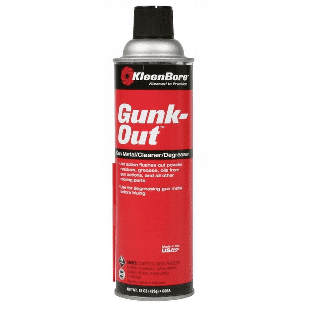 KLEEN-BORE GUNK OUT JET ACTION CLEANER CLEANER 15 OZ - Walmart.com
