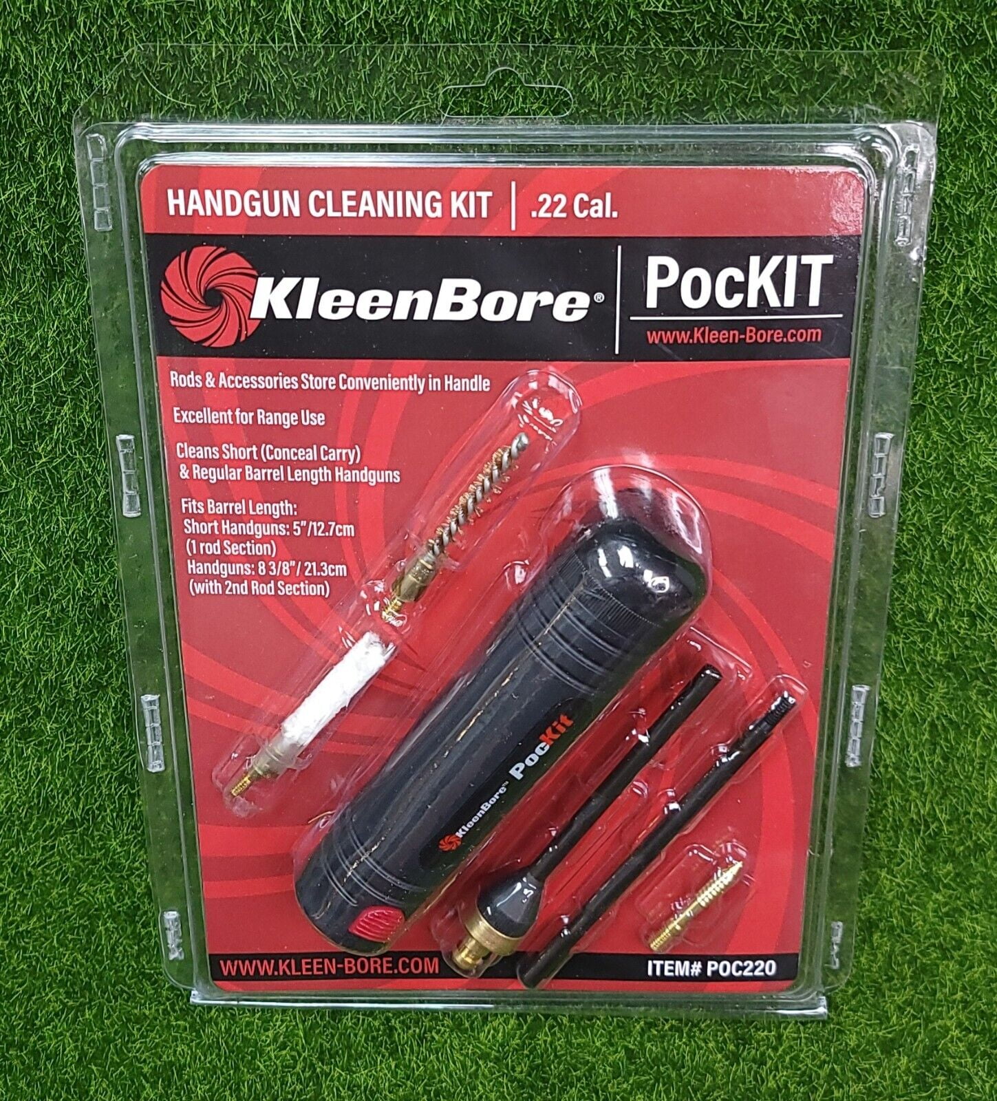KLEEN-BORE POCKIT HANDGUN CLEANING SETS CLEANING KIT .22 CAL - Walmart.com