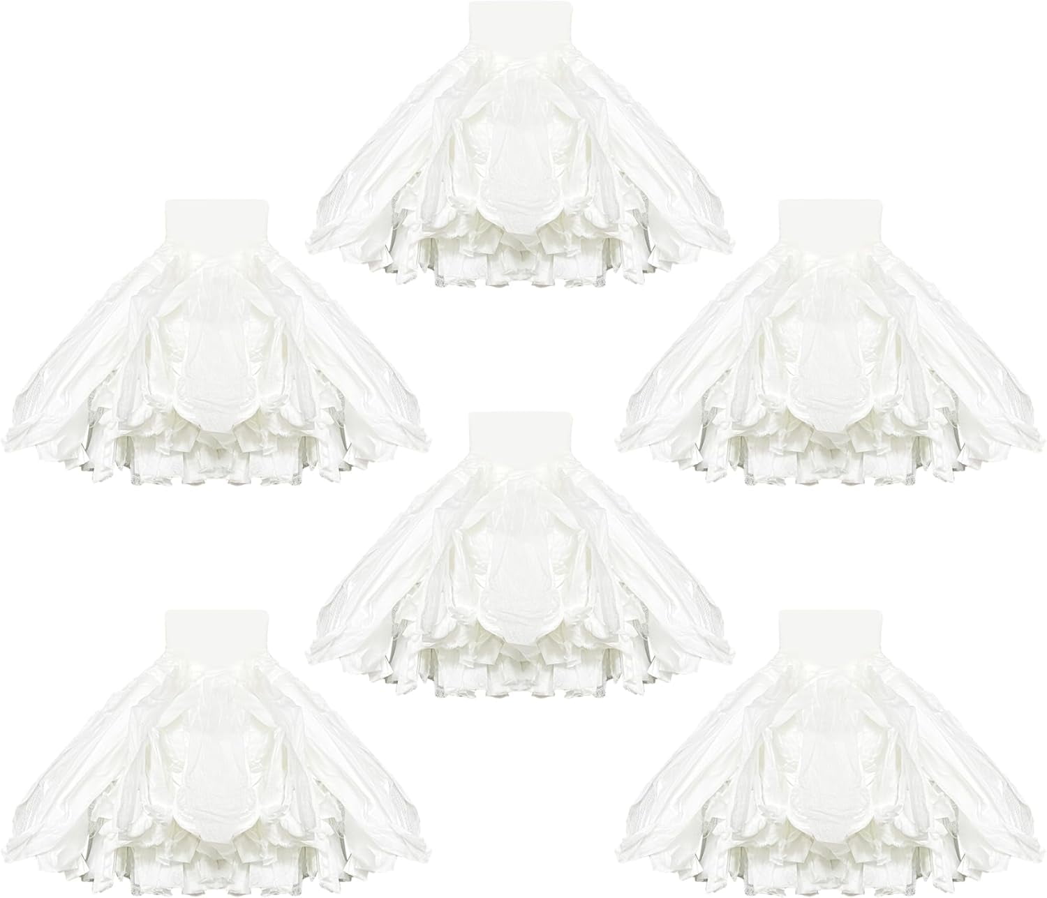 KLEEN HANDLER Bulk Disposable Cut-End Mop Head Non-Woven, Commercial ...