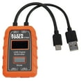 Klein Tools, USB Digital Meter, ET920 for USB-A and USB-C ports ...