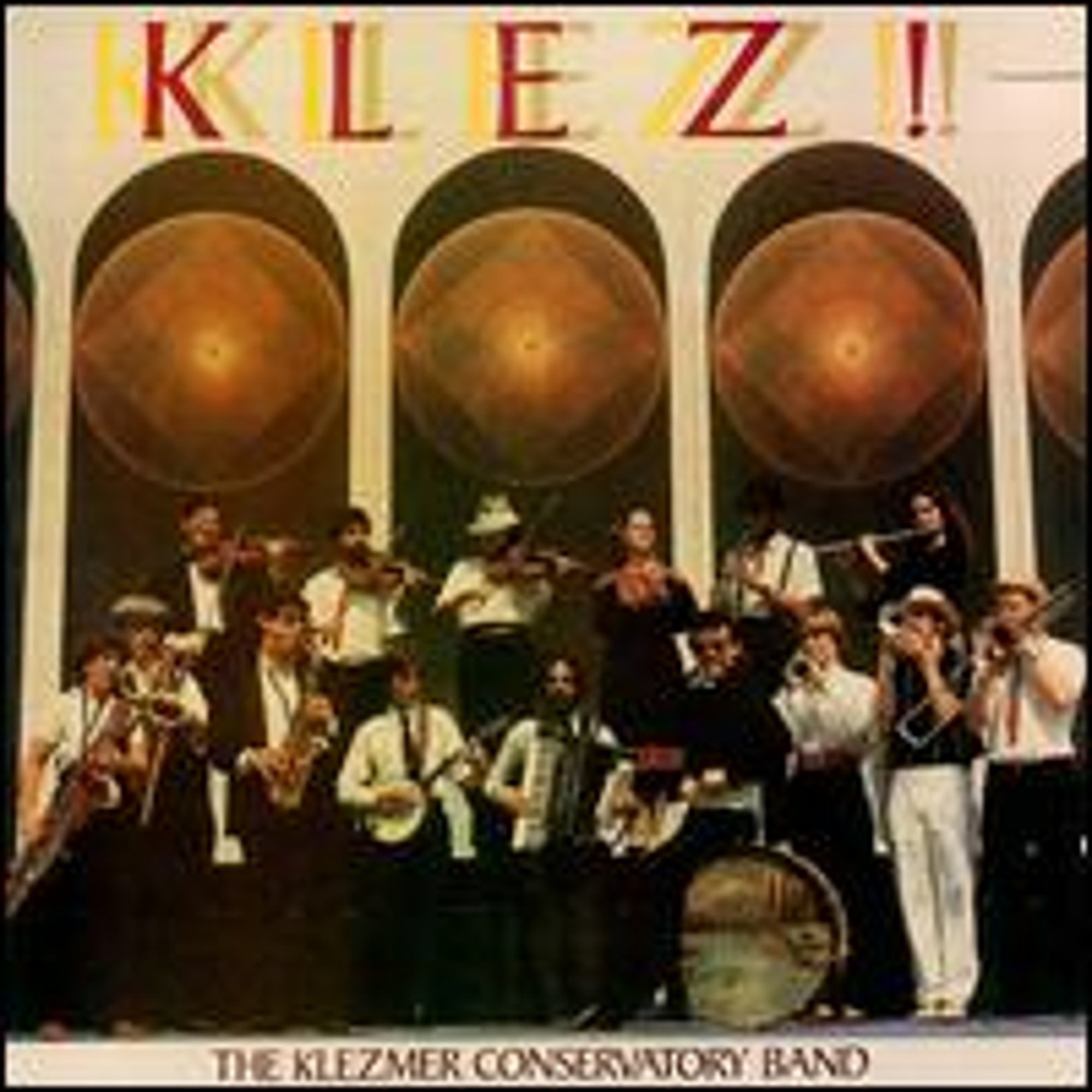 Klez! (CD) by Klezmer Conservatory Band - Walmart.com