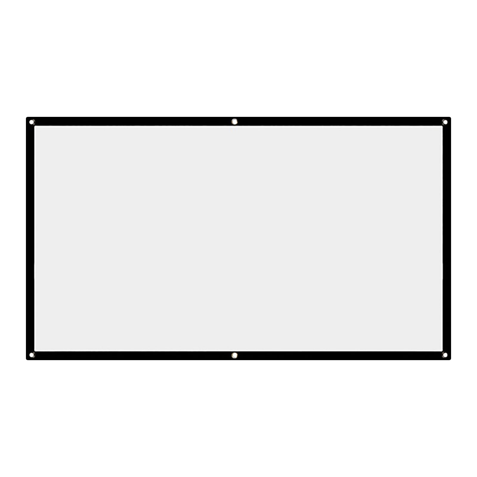 KLFGJ Camping & Hiking,Projector Screen Projection Movies Screen ...