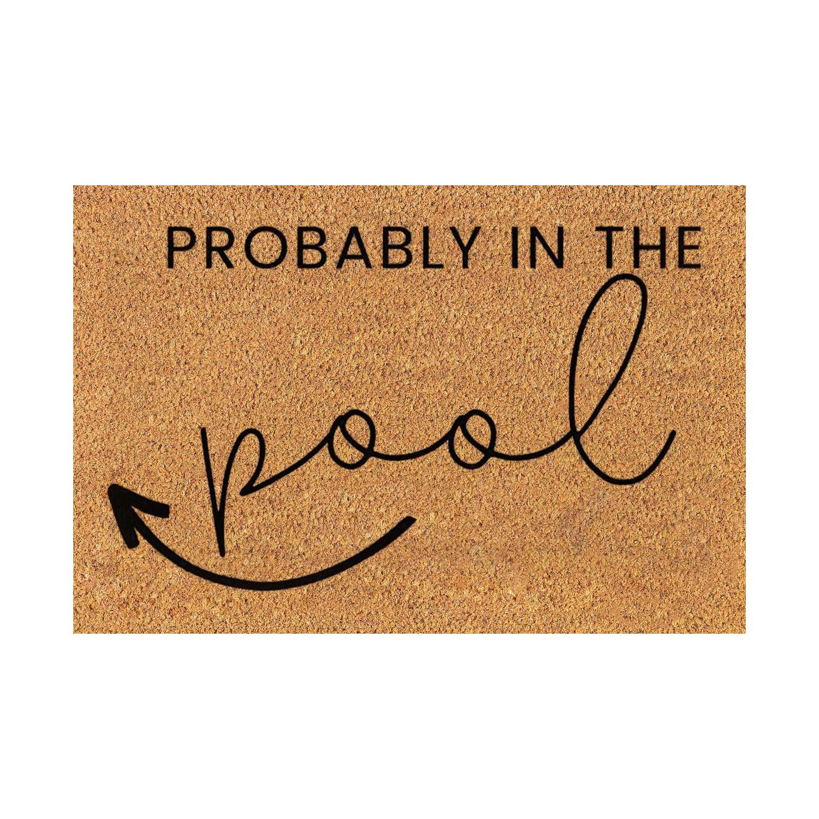 KLFGJ Carpet,Fathers Day Welcome Mat Father Definition Funny Doormats ...