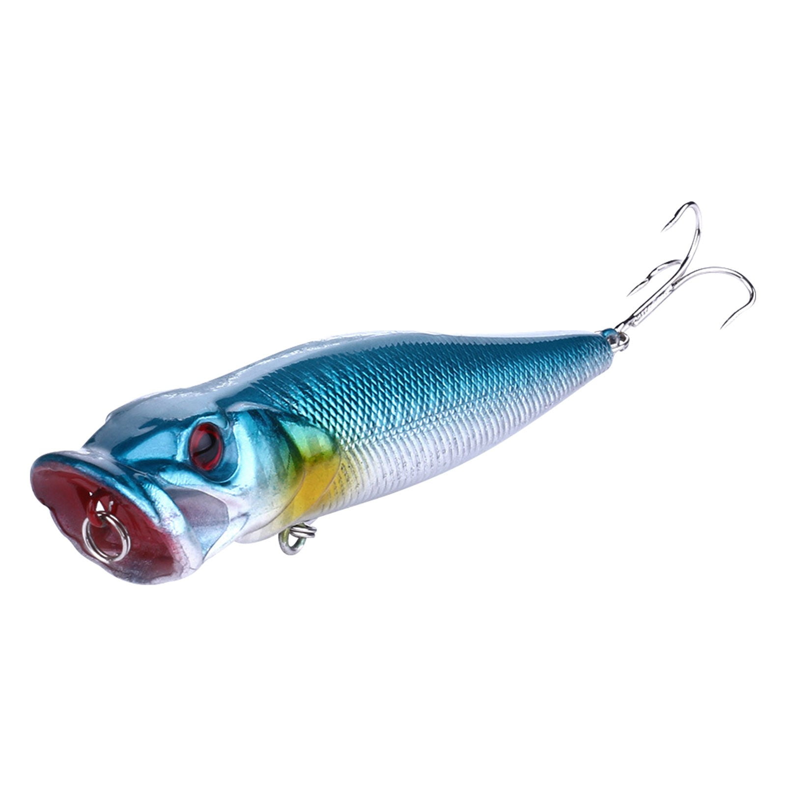 KLFGJ Fishing,9cm Plastic Fishing Bass Top Water Rattles - Walmart.com