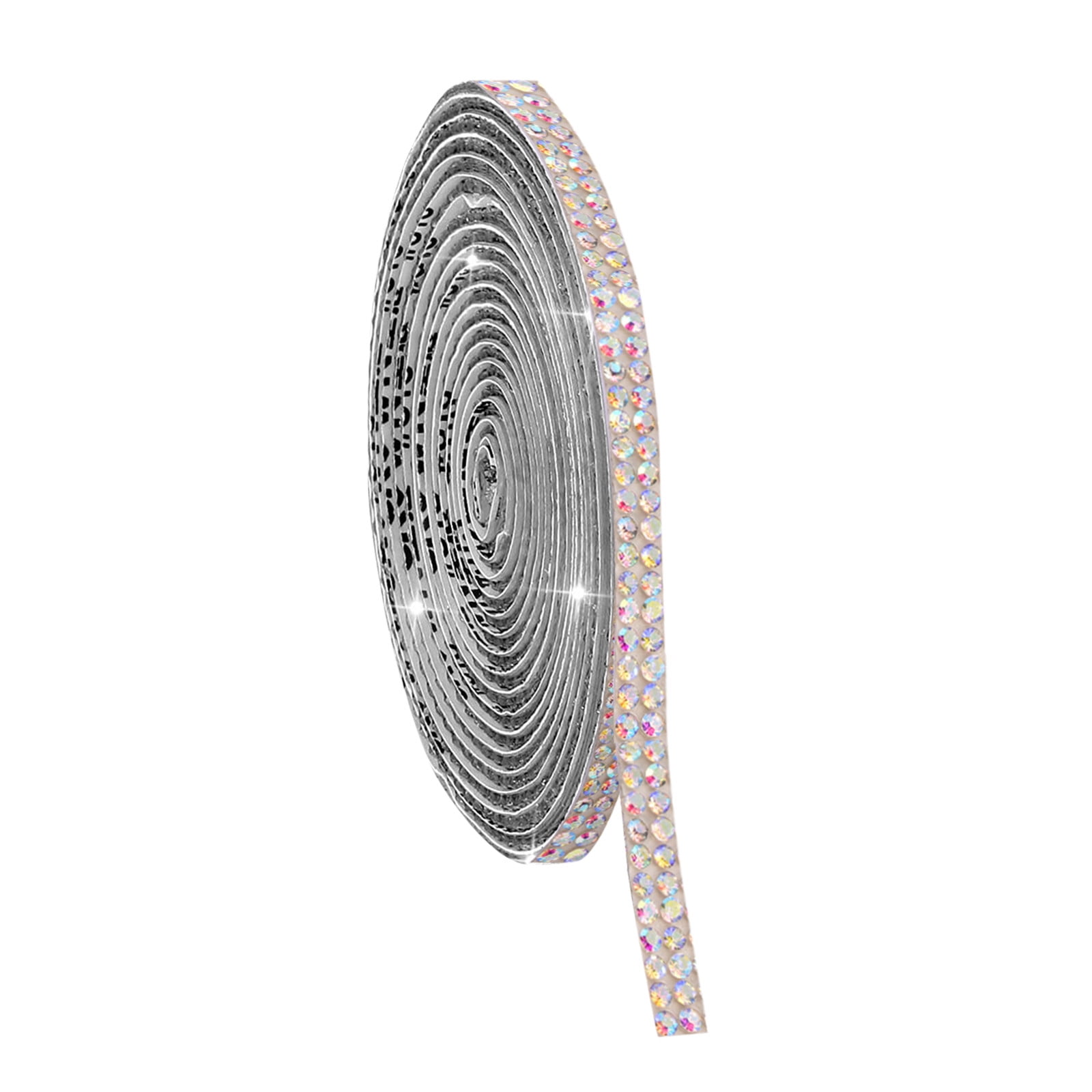 KLFGJ Heat Transfer Vinyl,Self-Adhesive Crystal Rhinestone Ribbon Resin ...