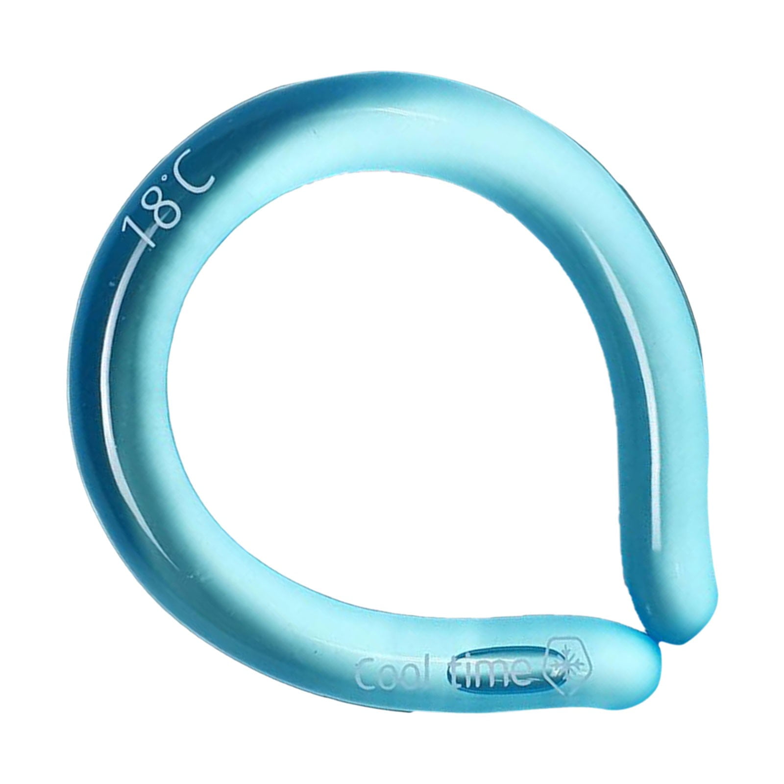 KLFGJ ,Neck Co Oling Tube | Wearable Co Oling Neck Wraps For Summer ...