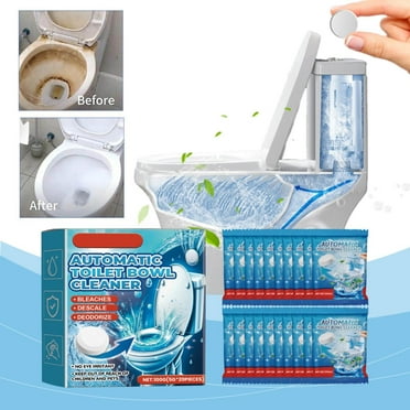 Uutvmp Toilet Cleaning Agent, Automatic Toilet Bowl Cleaners Drop in ...