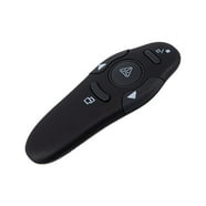 Wireless USB Powerpoint Presentation Laser-Pointer Clicker Remote ...