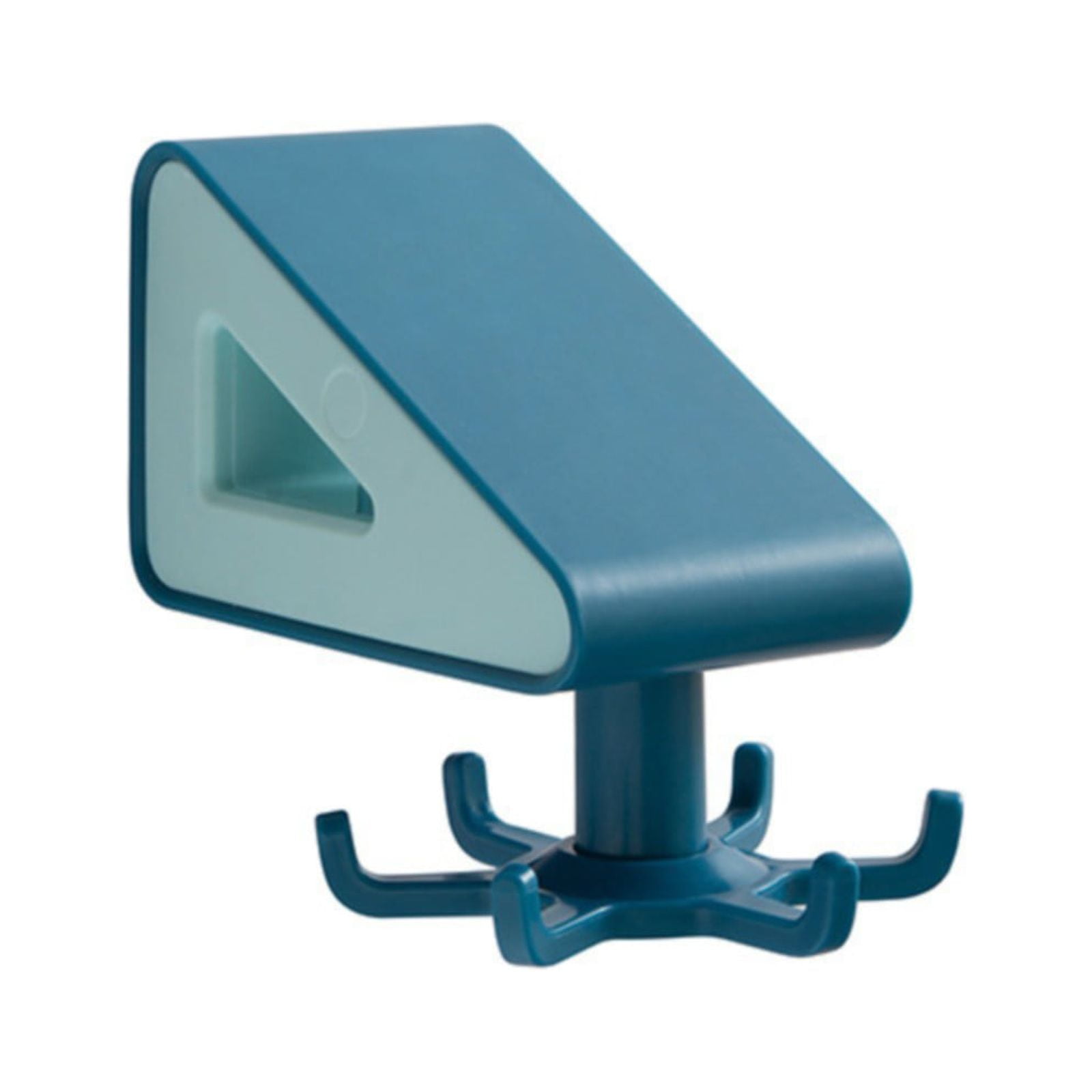 KLFGJ Rack,Kitchen Hanging Utensil Holder 360° Rotating Folding Hooks ...