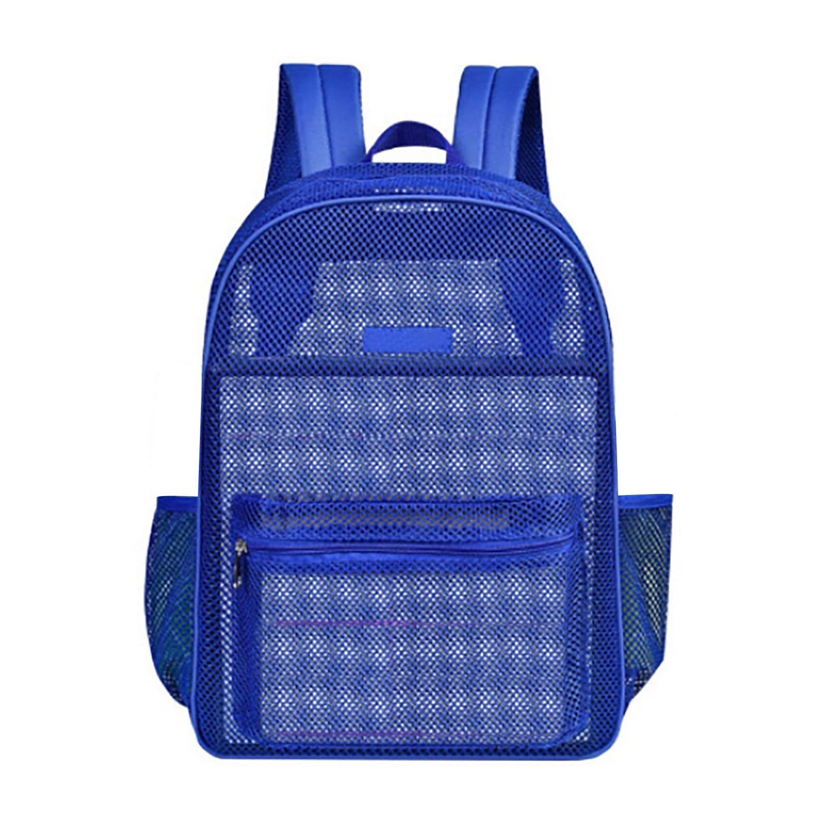 KLFGJ Travel equipment,Heavy Mesh Backpack Suitable For Commuting ...