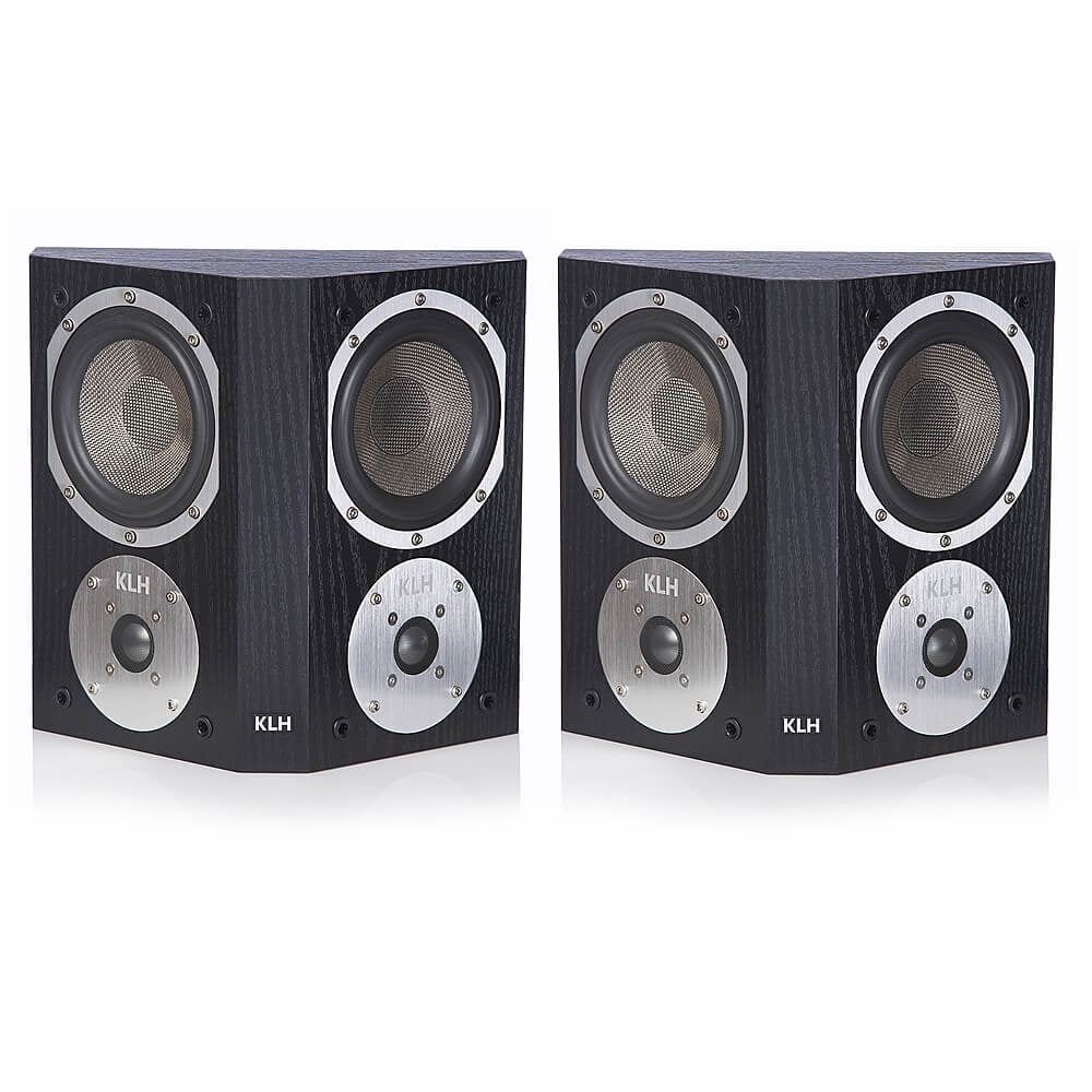 KLH Audio BEACON Beacon Surround Speaker (Pair) - Black - Walmart.com