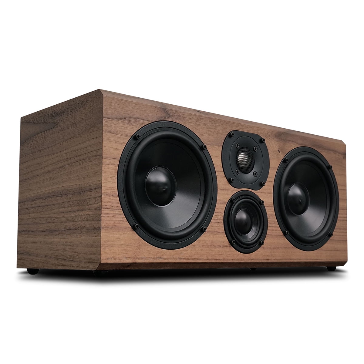 KLH Kendall 2C 3-Way Center Channel Speaker - Each (English Walnut ...