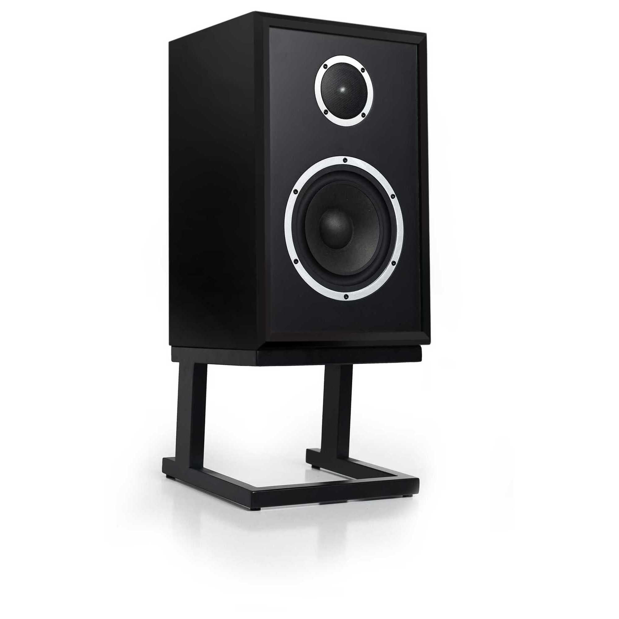 KLH Model Three Acoustic Suspension Loudspeaker - Matte Black, Sold ...