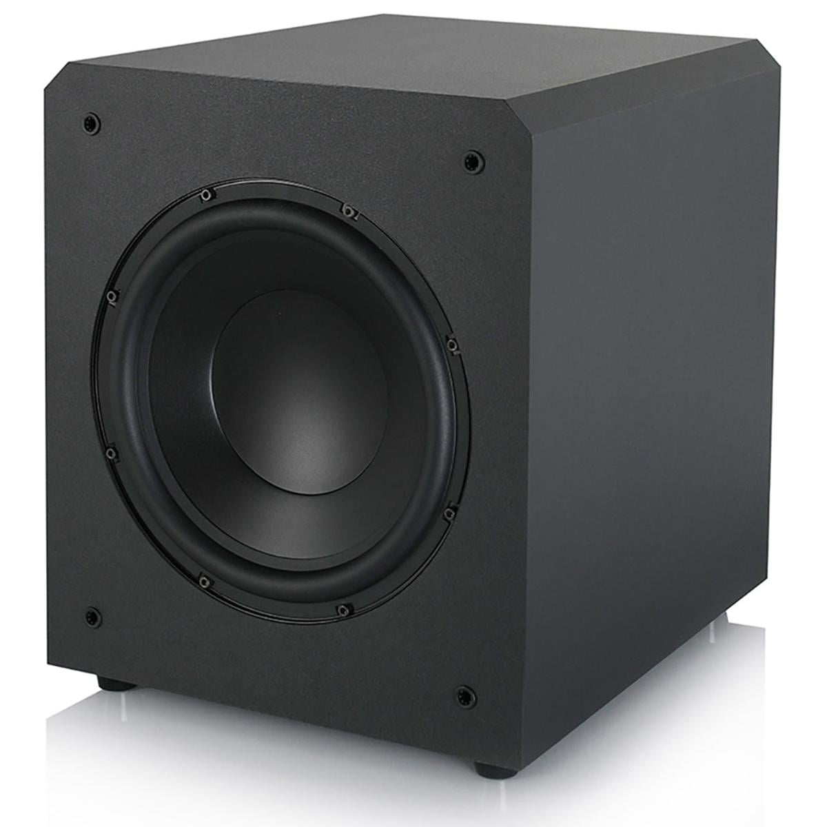 KLH Stratton 10" 400W Powered Subwoofer, Carbon Black - Walmart.com