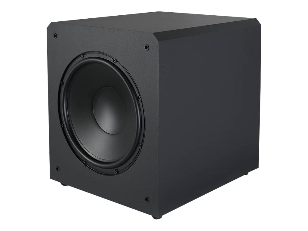 KLH Stratton 12 - Subwoofer - 12" - carbon black - Walmart.com