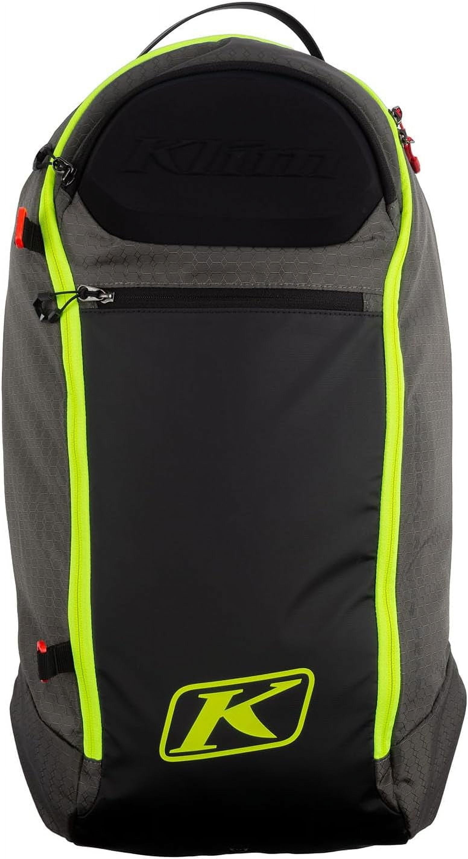 KLIM Krew 16 Pack Technical Snowmobile Backpack - Castlerock - Hi-Vis ...