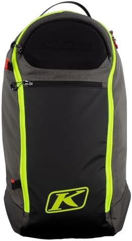 KLIM Krew 16 Pack Technical Snowmobile Backpack - Castlerock - Hi-Vis ...
