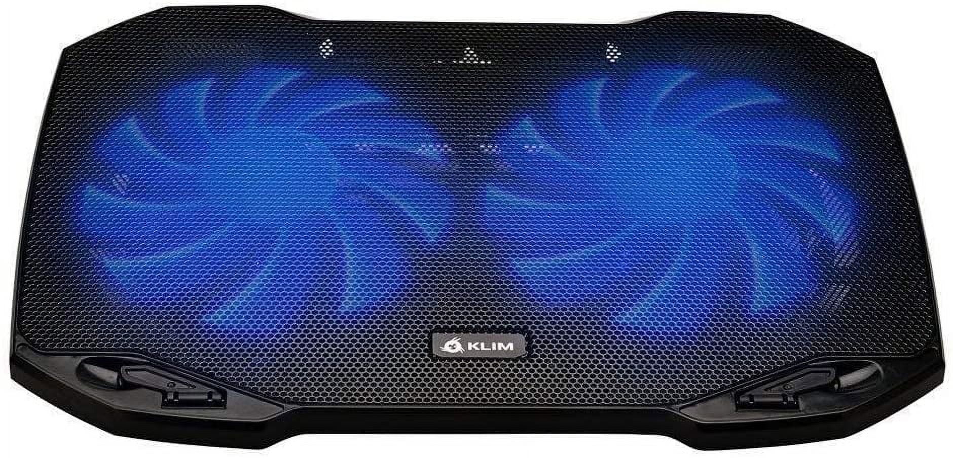KLIM Pro - The Laptop Cooling Pad for Professionals + Light, Compact ...