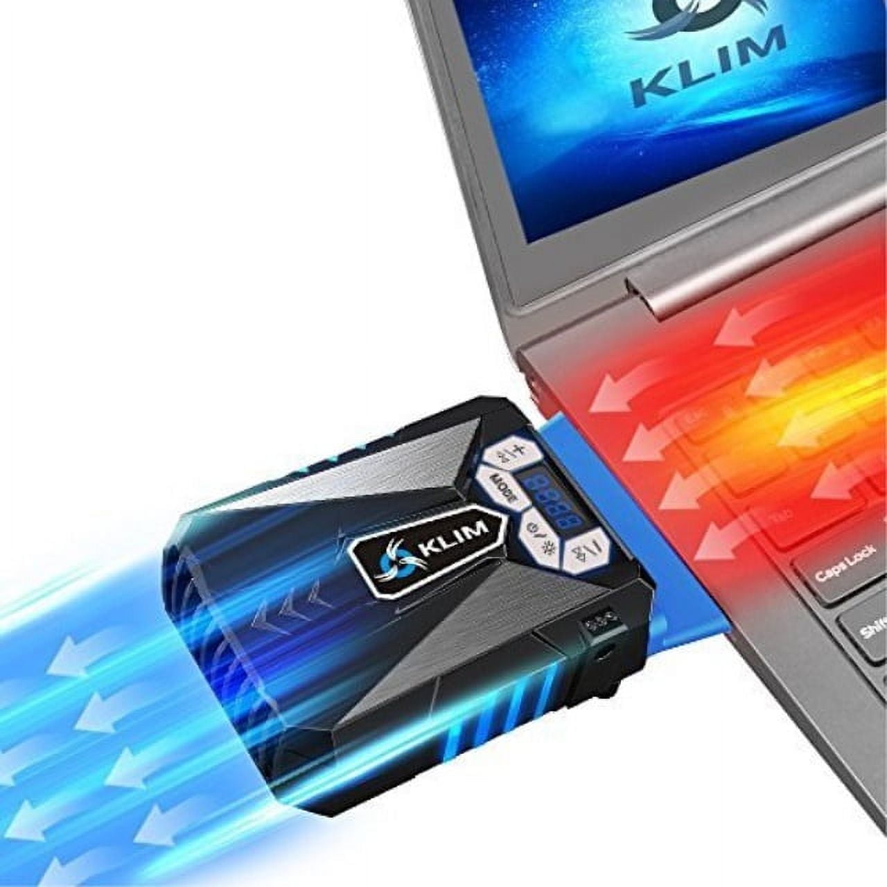 KLIM Technologies Klim Cool High Performance Laptop Cooling Pad Screens ...