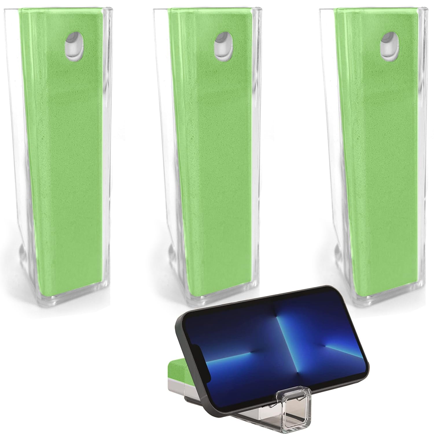 KLIOMAX 3 KLIOMAX 3 in 1 Reusable Fingerprint Proof Screen Mist Spray ...