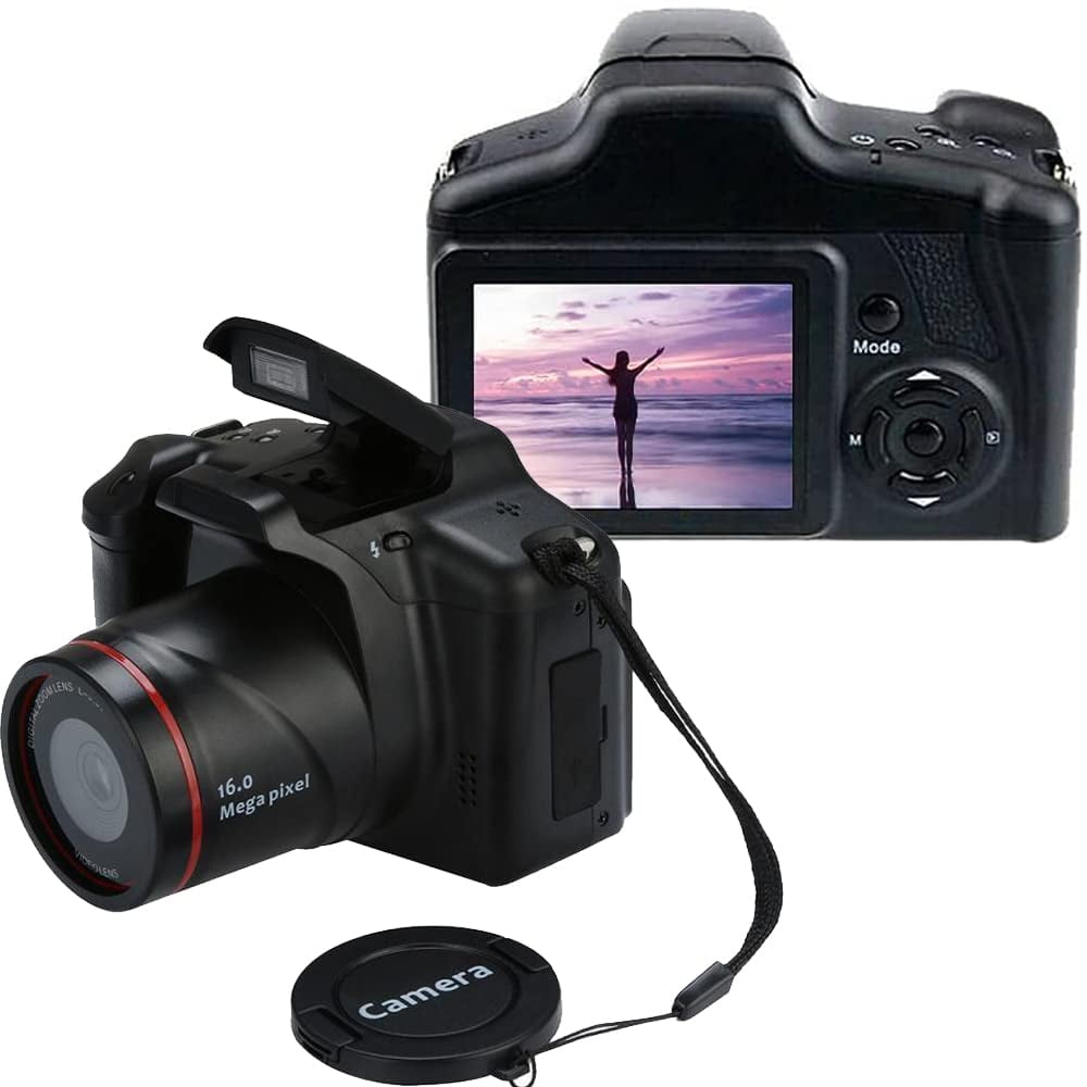 KLIOMAX Digital Camera, 16 Megapixel Photo Camera Mini Digital SLR ...