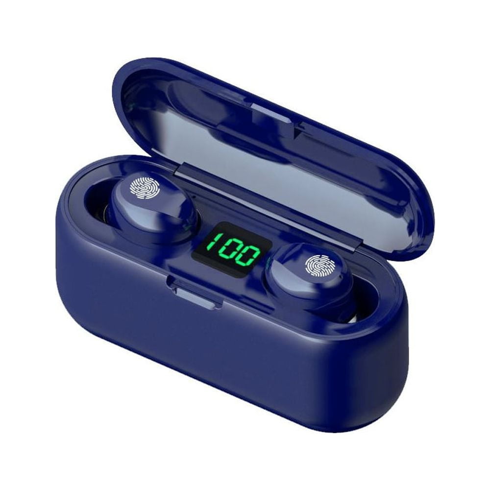 KLIOMAX Fully Wireless Bluetooth 5.0 Rechargeable IPX7 Waterproof ...