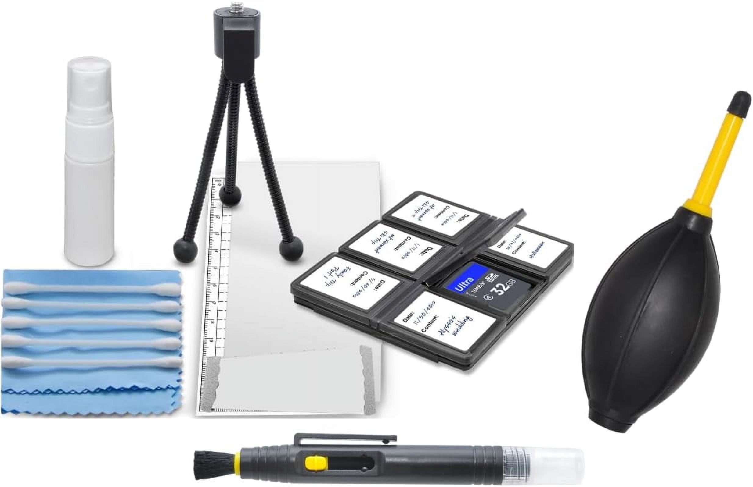 KLIOMAX Ultimate Camera Cleaning Kit: Complete Professional Starter Set ...