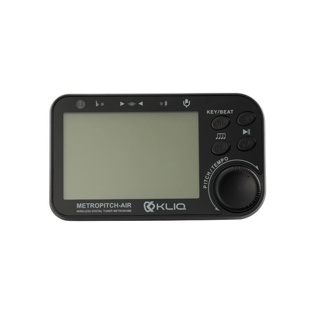 KLIQ MetroPitch-Air - Rechargeable Digital Metronome Tuner For All ...