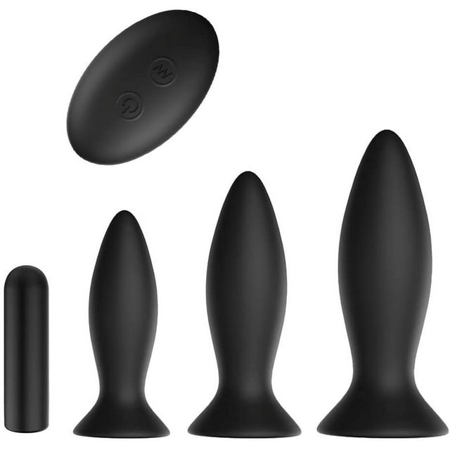 Klklkk Waterproof Anal Vibrator Multi Vibration Modes With Remote