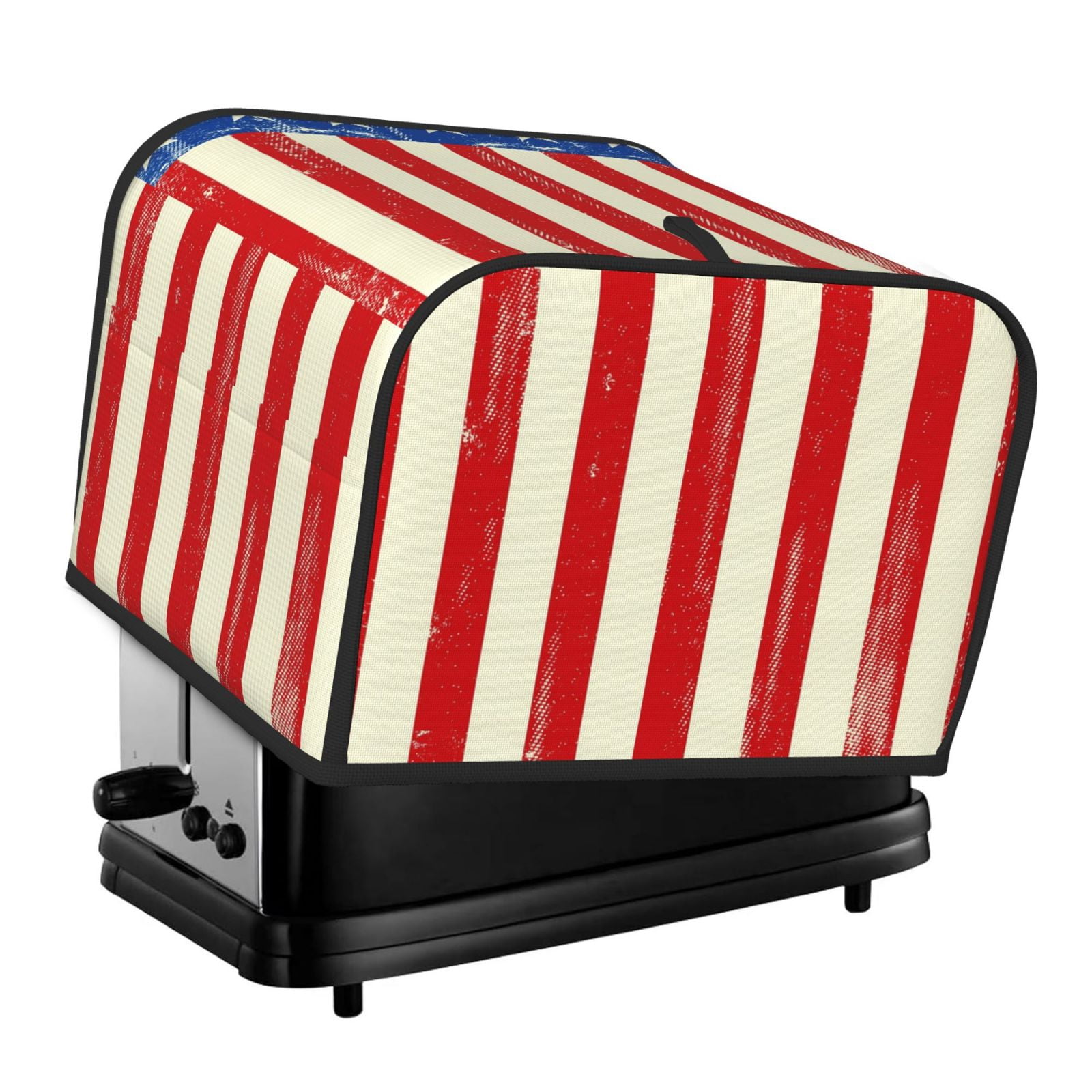 KLL America Flags2 Print 4 Slice Toaster Dust Covers Kitchen Small ...